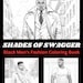 Shades of Swagger Black Mens Fashion Coloring Pages - Etsy