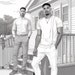 Shades of Swagger Black Mens Fashion Coloring Pages - Etsy