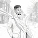 Shades of Swagger Black Mens Fashion Coloring Pages - Etsy