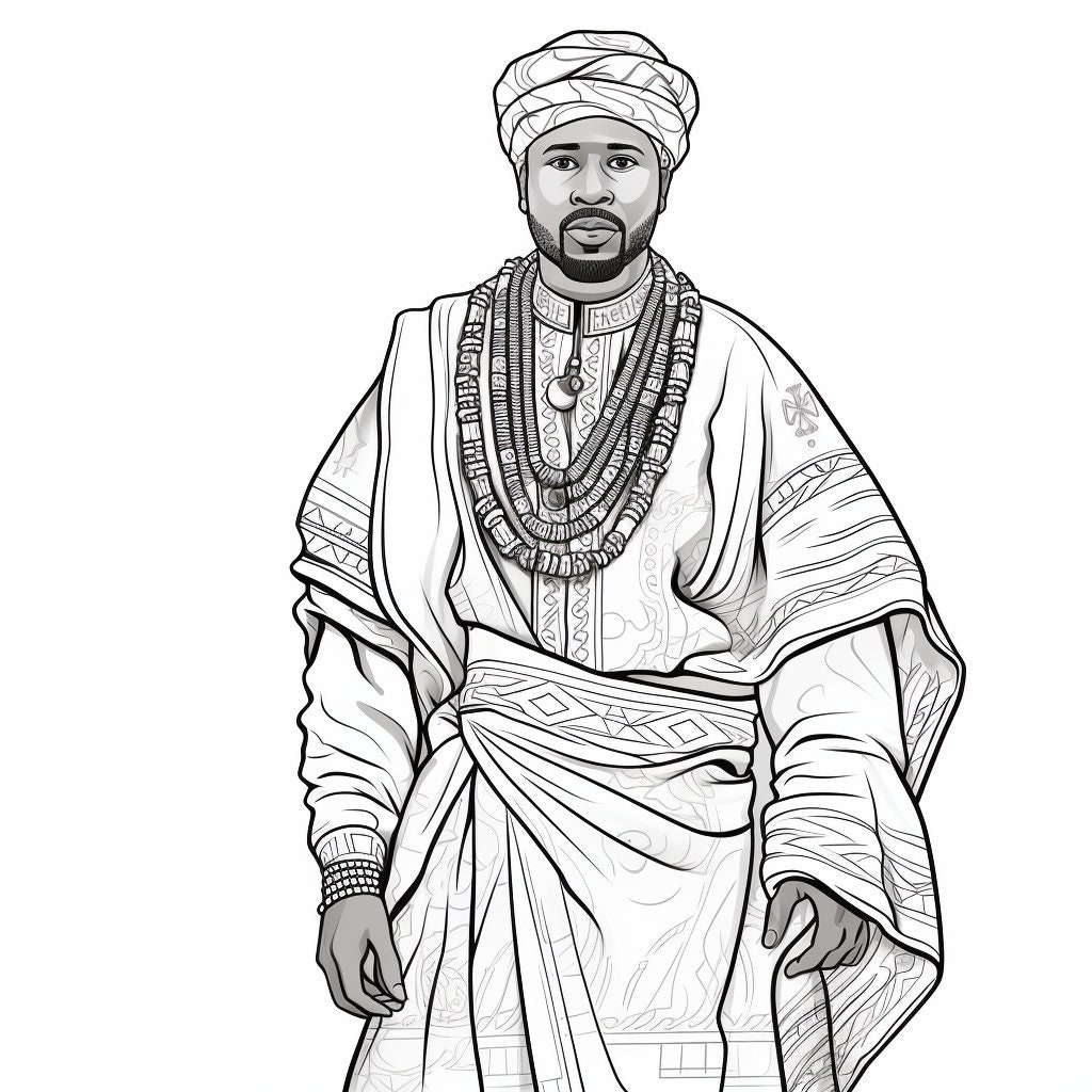 Shades of Swagger Black Mens Fashion Coloring Pages - Etsy