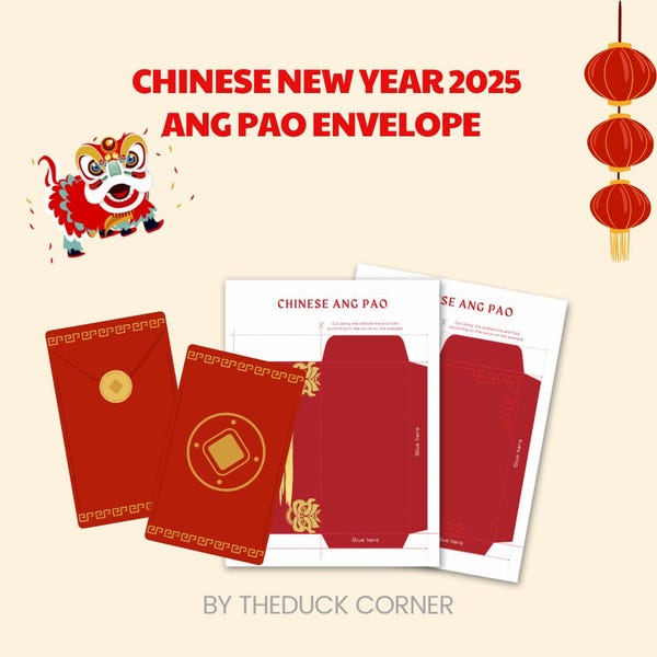Ang Pao - Etsy