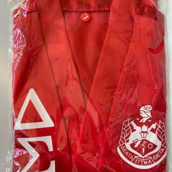 Delta Sigma Theta Sorority Pajamas - Etsy