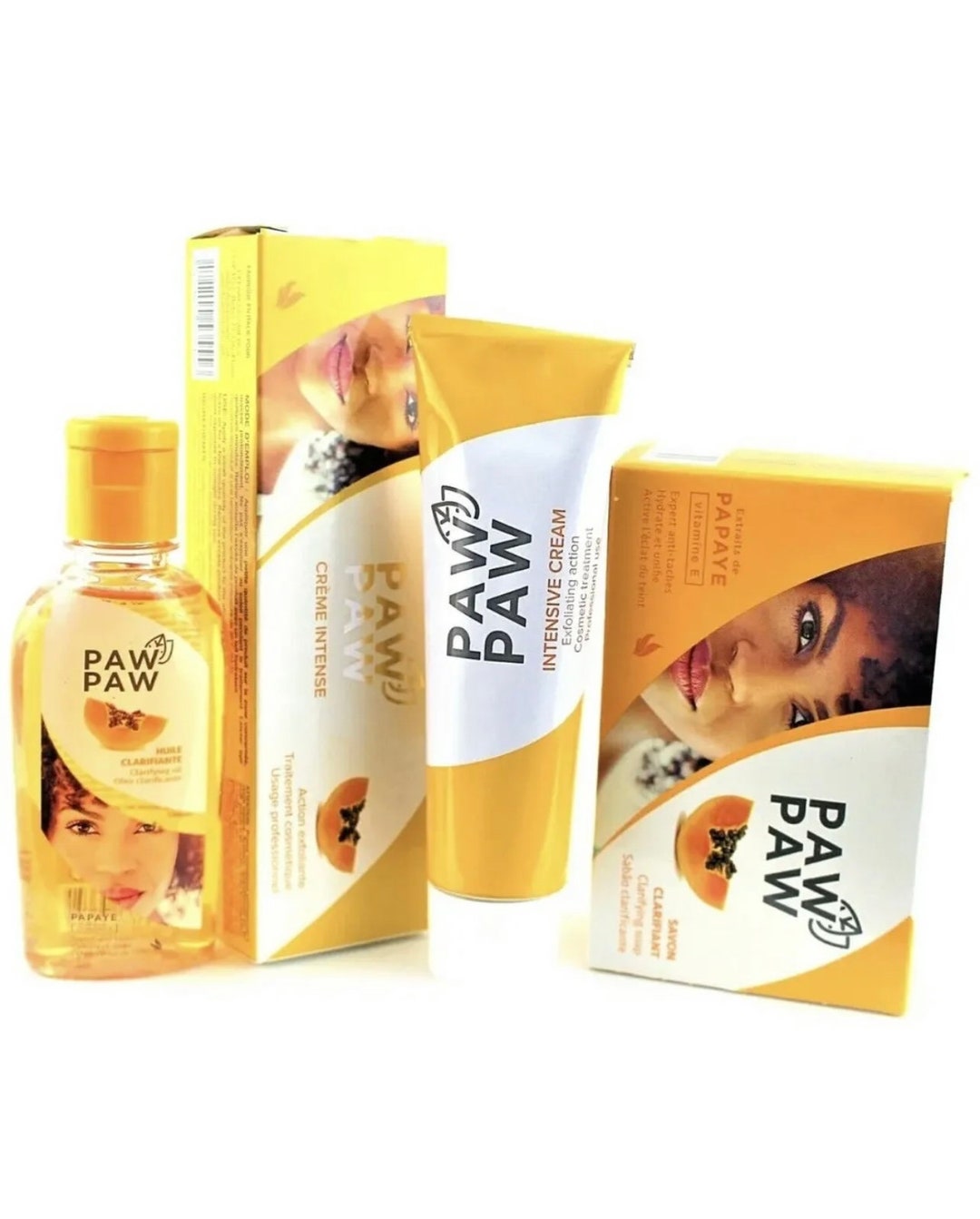 Paw Paw Papaya Clarifying Soap W Vitamin E 180g , Tube Cream 50ml and ...