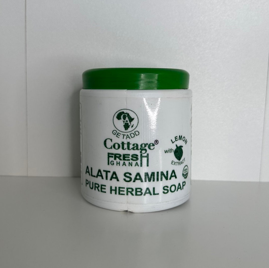 Cottage Fresh / Alata Samina / African Black Soap / Lemon Scented ...