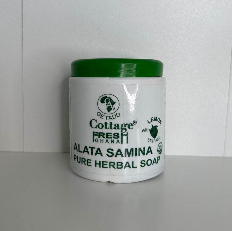 Cottage Fresh / Alata Samina / African Black Soap / Lemon Scented ...
