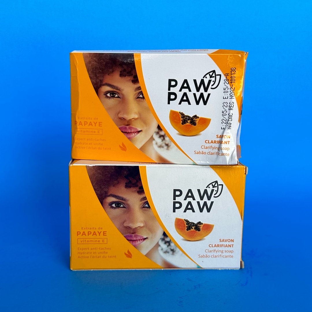 Paw Paw Clarifying Soap With Vitamin E and Papaya Extracts - 2 Pack - Etsy