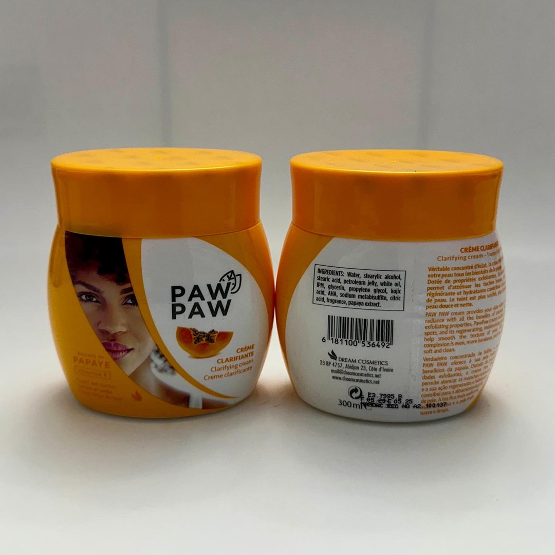 Paw Paw Papaya Clarifying Cream 300 ML X 2 Pack - Etsy