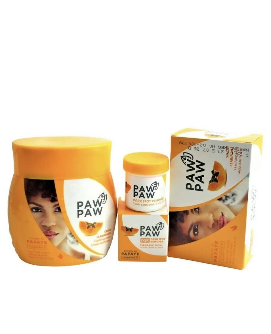 Paw Paw Papaya Clarifying Cream Vitamin E 300 ML Face Cream BSC and ...