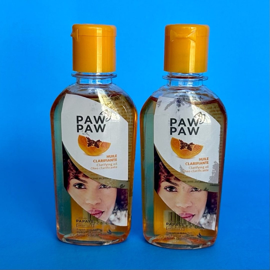 Paw Paw Clarifying Oil With Vitamin E and Papaya Extracts - 60ml 2 Pack ...