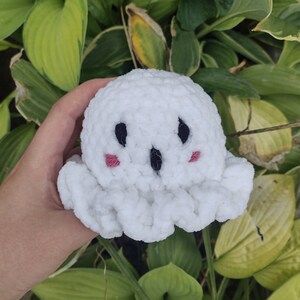 No Sew Crochet Ghostie Pattern - Etsy