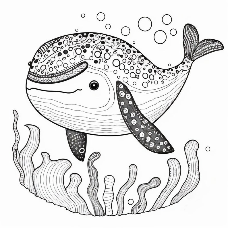 Children's Coloring Pages | Cute and Creative Animal Coloring Pages ...