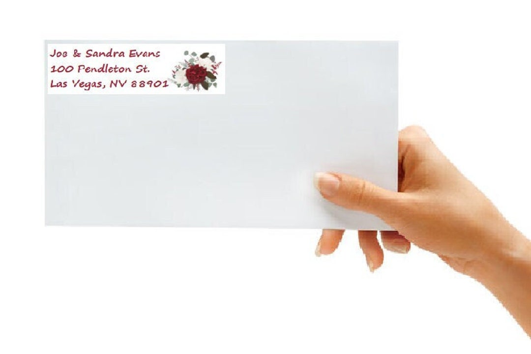 Address Labels - Etsy
