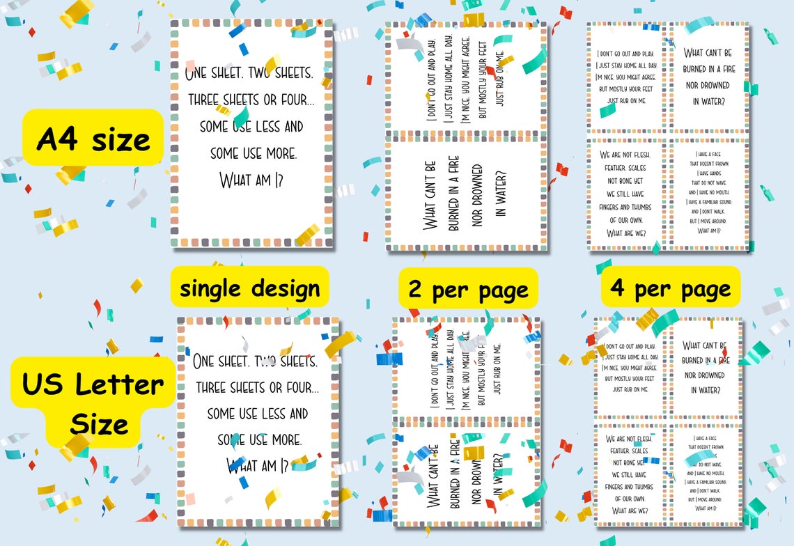 Scavenger Hunt Riddles for Teens, Scavenger Hunt for Older Kids, Indoor ...