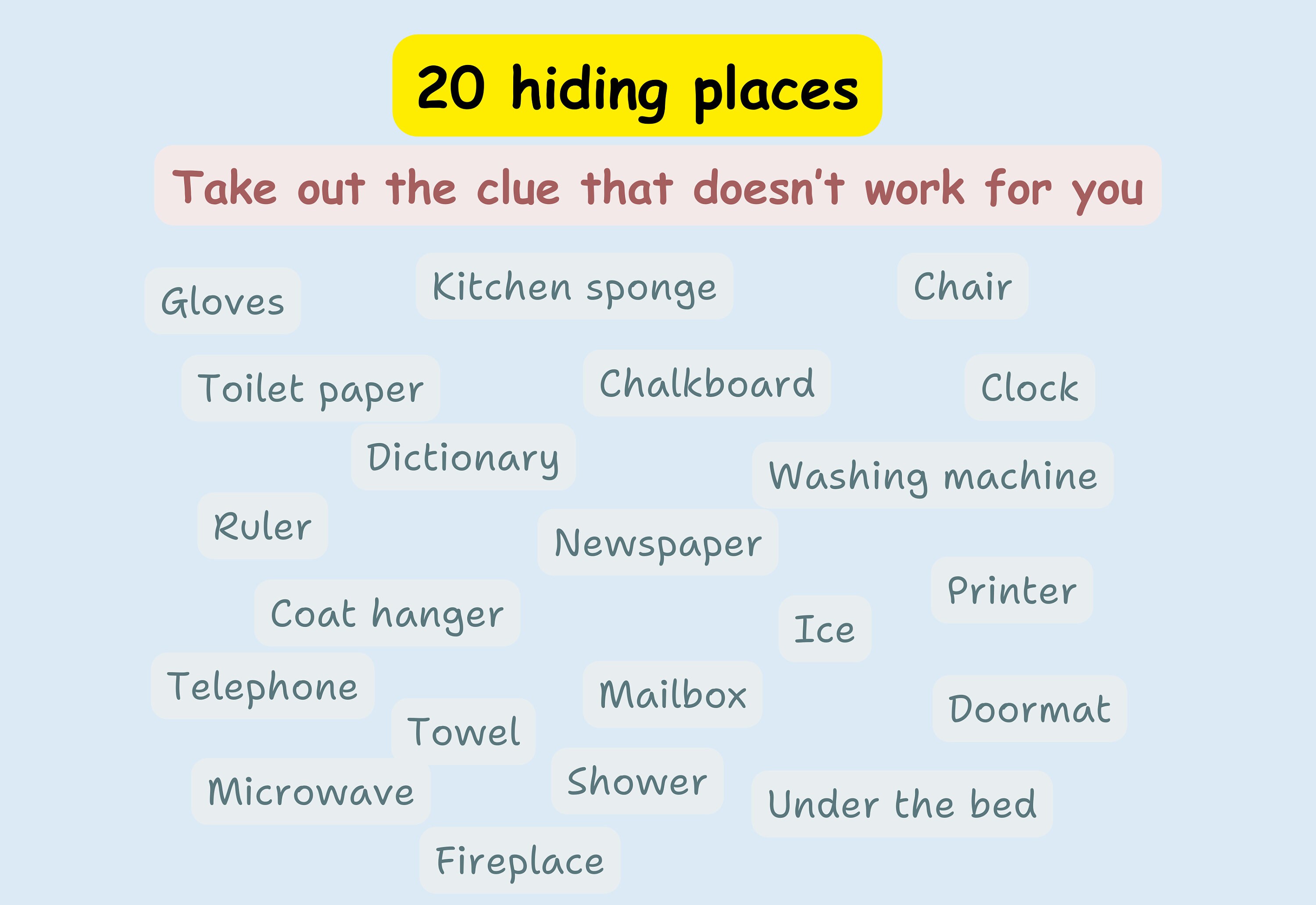 Scavenger Hunt Riddles for Teens, Scavenger Hunt for Older Kids, Indoor ...