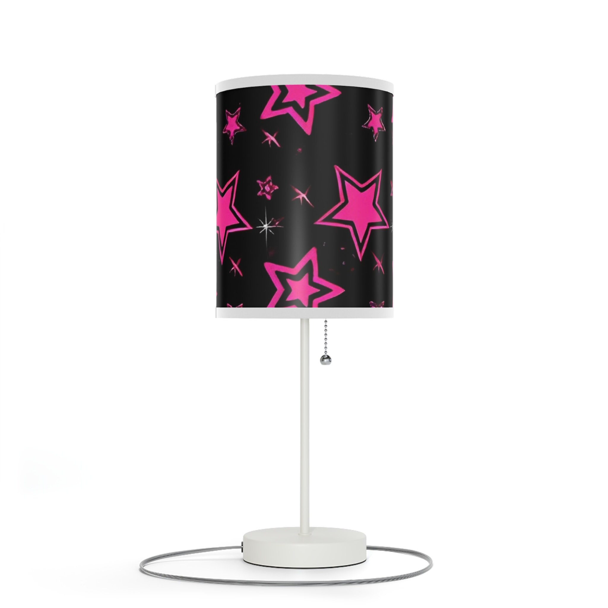 Y2K Mcbling Star Lamp - Etsy