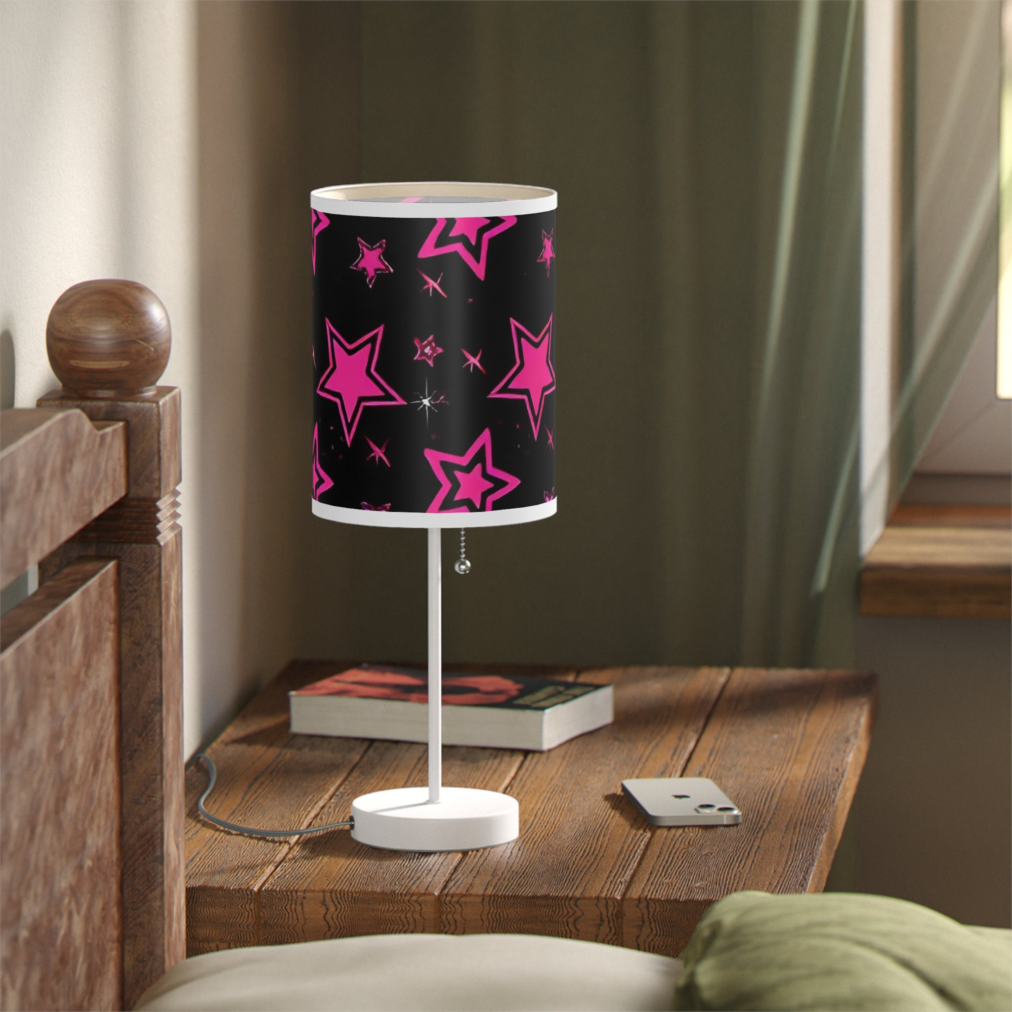 Y2K Mcbling Star Lamp - Etsy