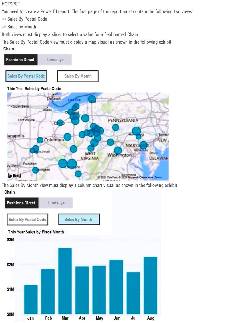 Exam PL-300: Microsoft Power BI Data Analyst Certification | Practice ...