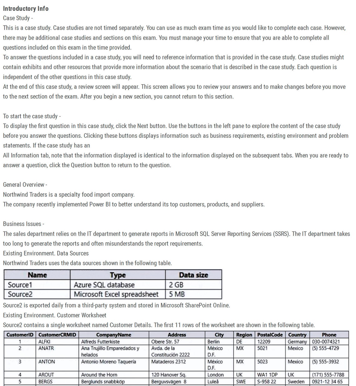 Exam PL-300: Microsoft Power BI Data Analyst Certification | Practice ...