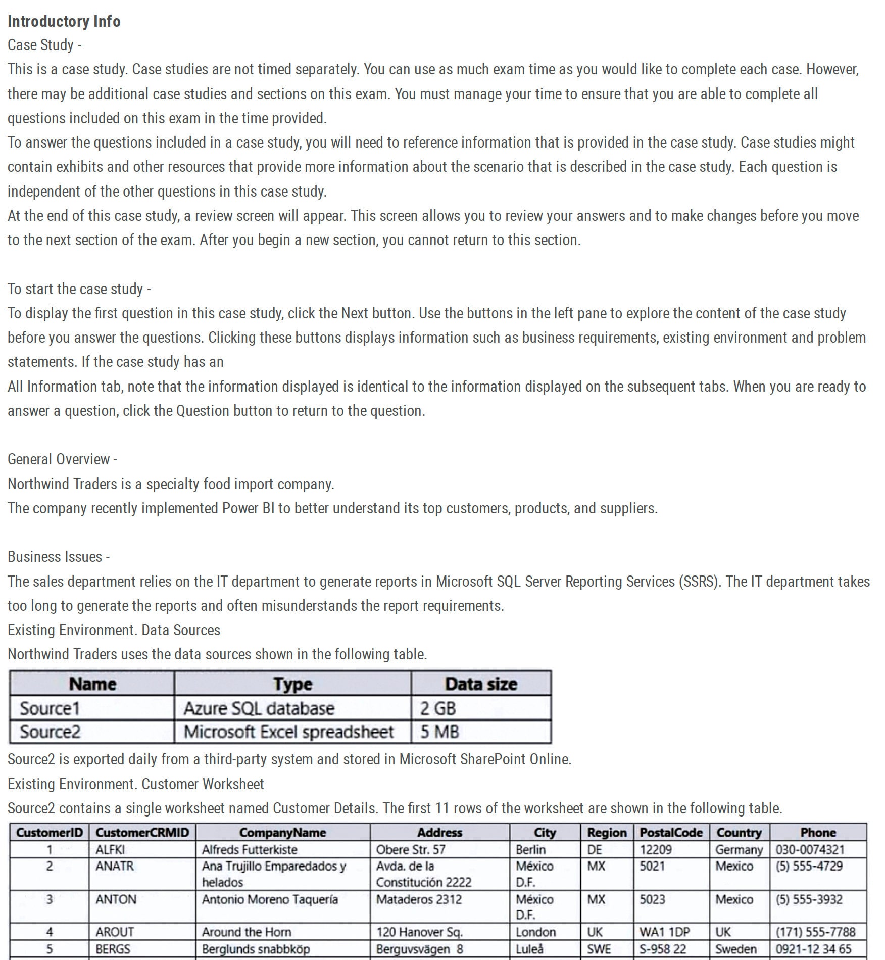 Exam Pl 300 Microsoft Power Bi Data Analyst Certification Practice Questions Digital Exam