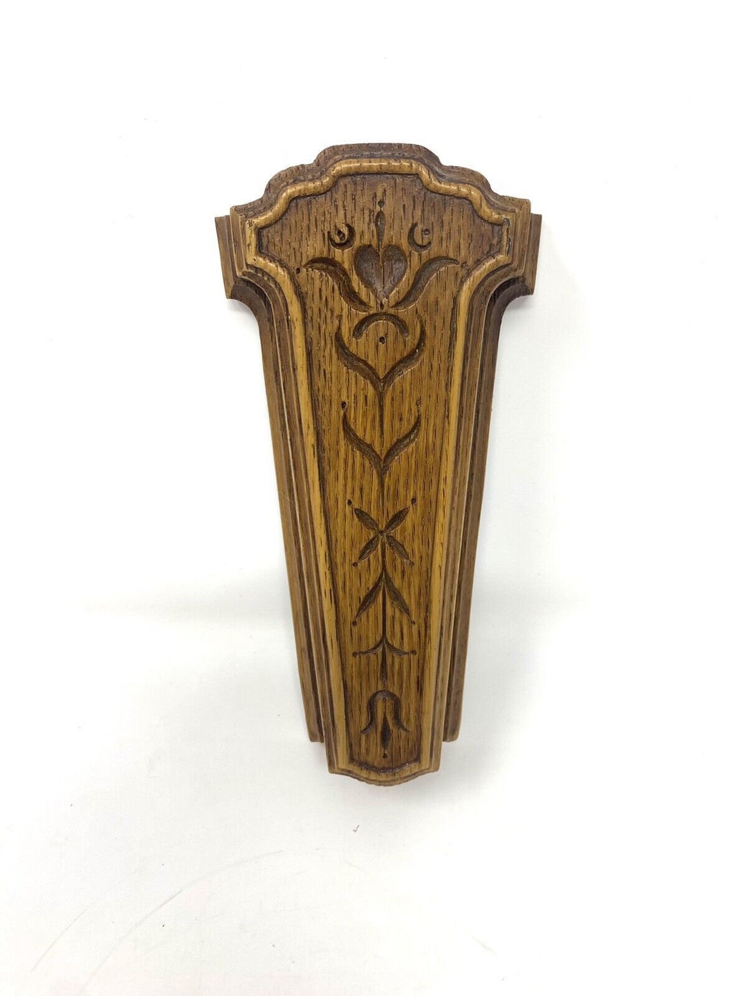 Vintage Homco Syroco USA Wall Pocket Vase MCM Decor 8 - Etsy