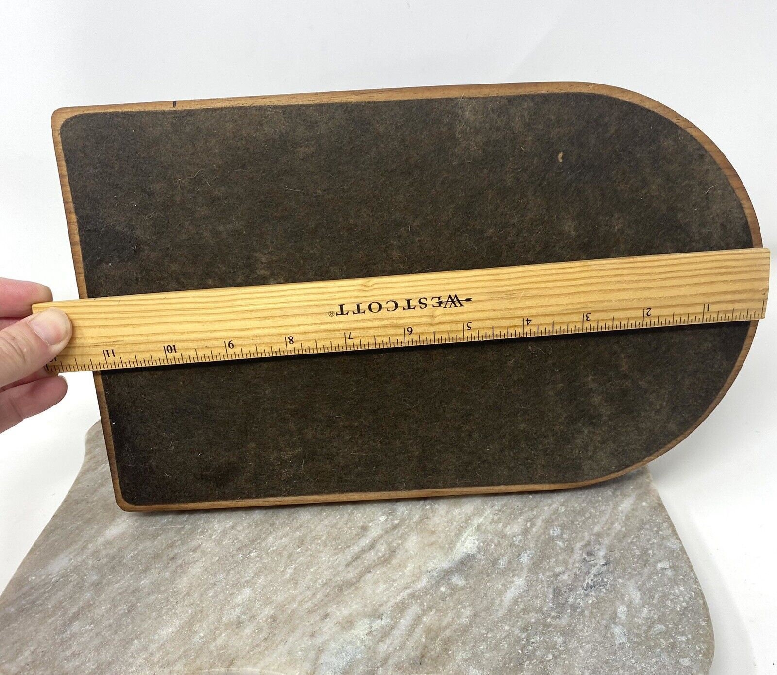 Vintage Pipe Stand Walnut Wood MCM 6 Hole Tobbaciana Brown Retro - Etsy