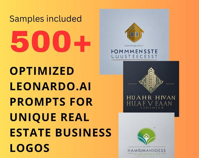 Ai Logo Generating Leonardo AI Prompt, Logos, Logo Design, Ai Generated ...