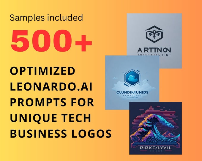 Ai Logo Generating Leonardo AI Prompt, Logos, Logo Design, Ai Generated ...