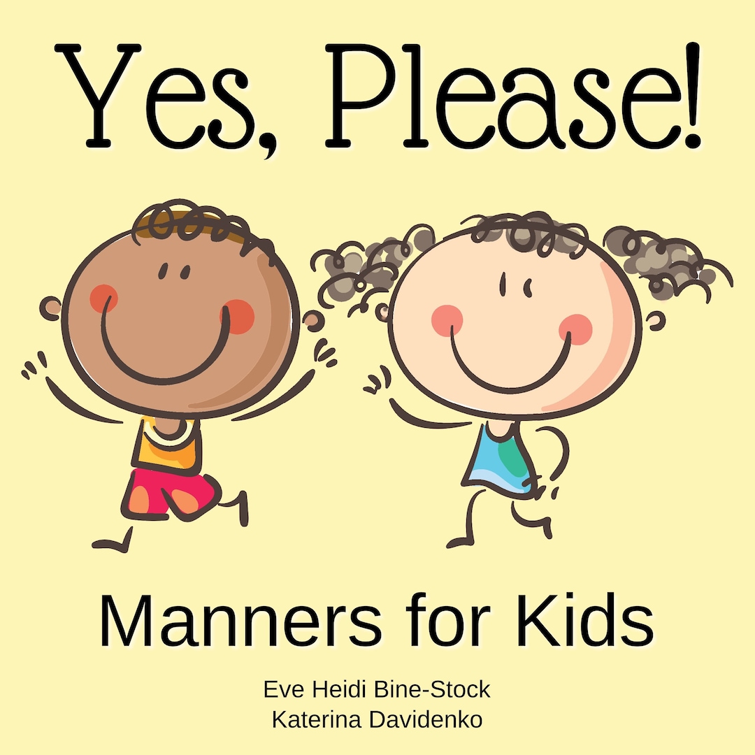 Yes, Please! Manners for Kids - Children's Book - Etsy