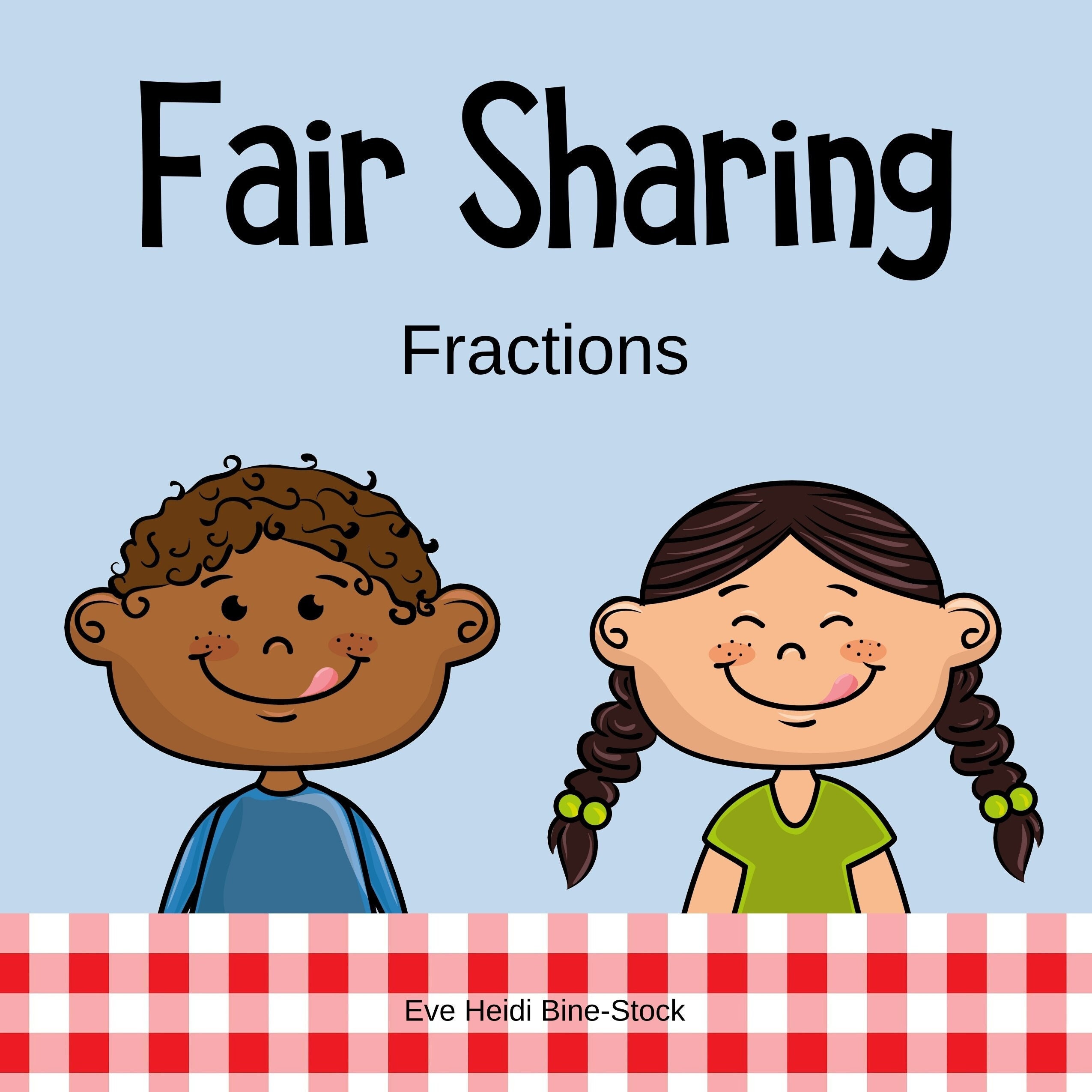 Fair Sharing: Fractions Children's Book - Etsy