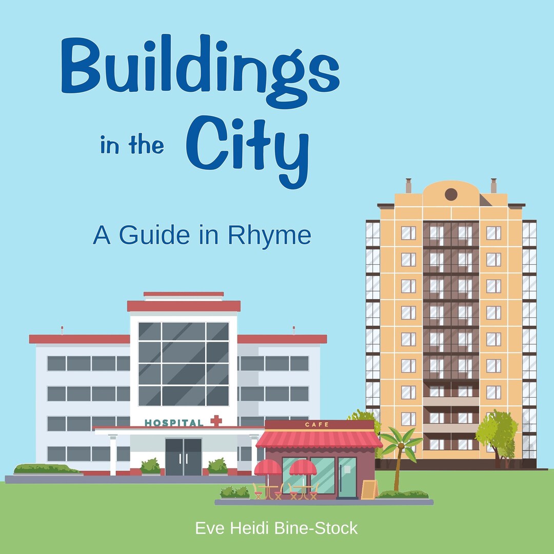 Buildings in the City: A Guide in Rhyme - Children's Book - Etsy