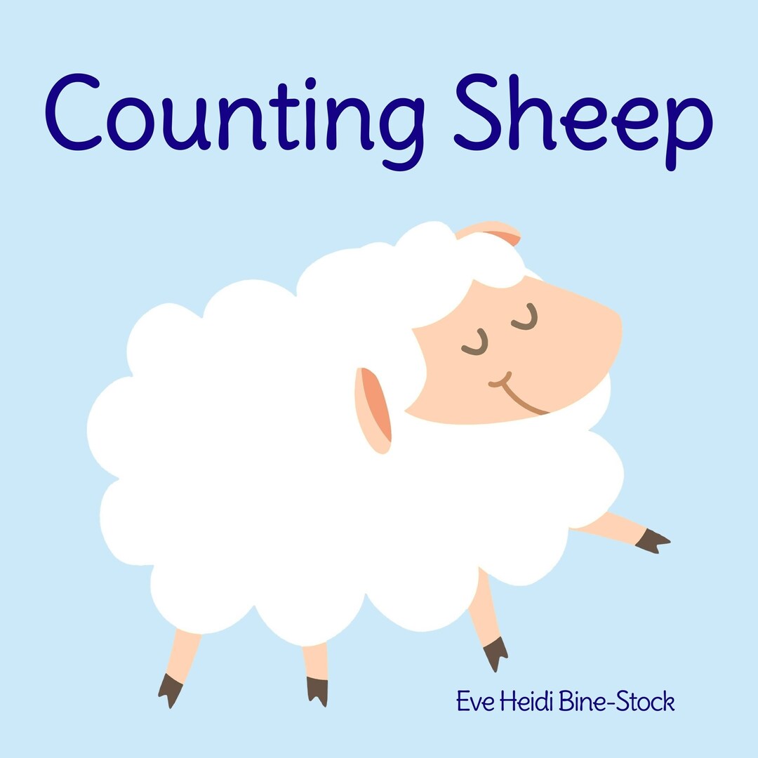 Counting Sheep - Counting Book - Children's Book - Etsy