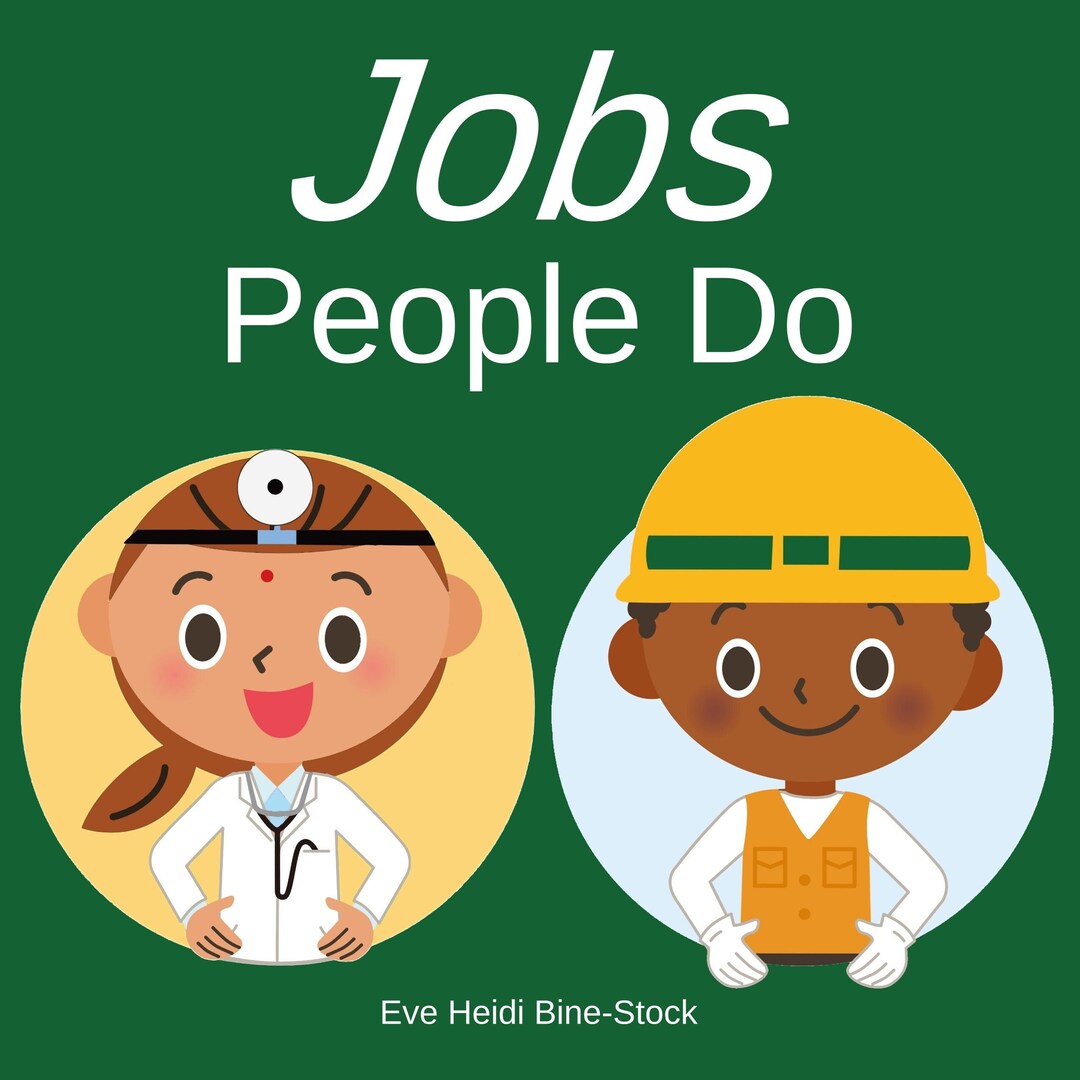 Jobs People Do - Children's Book - Occupations - Professions - Etsy