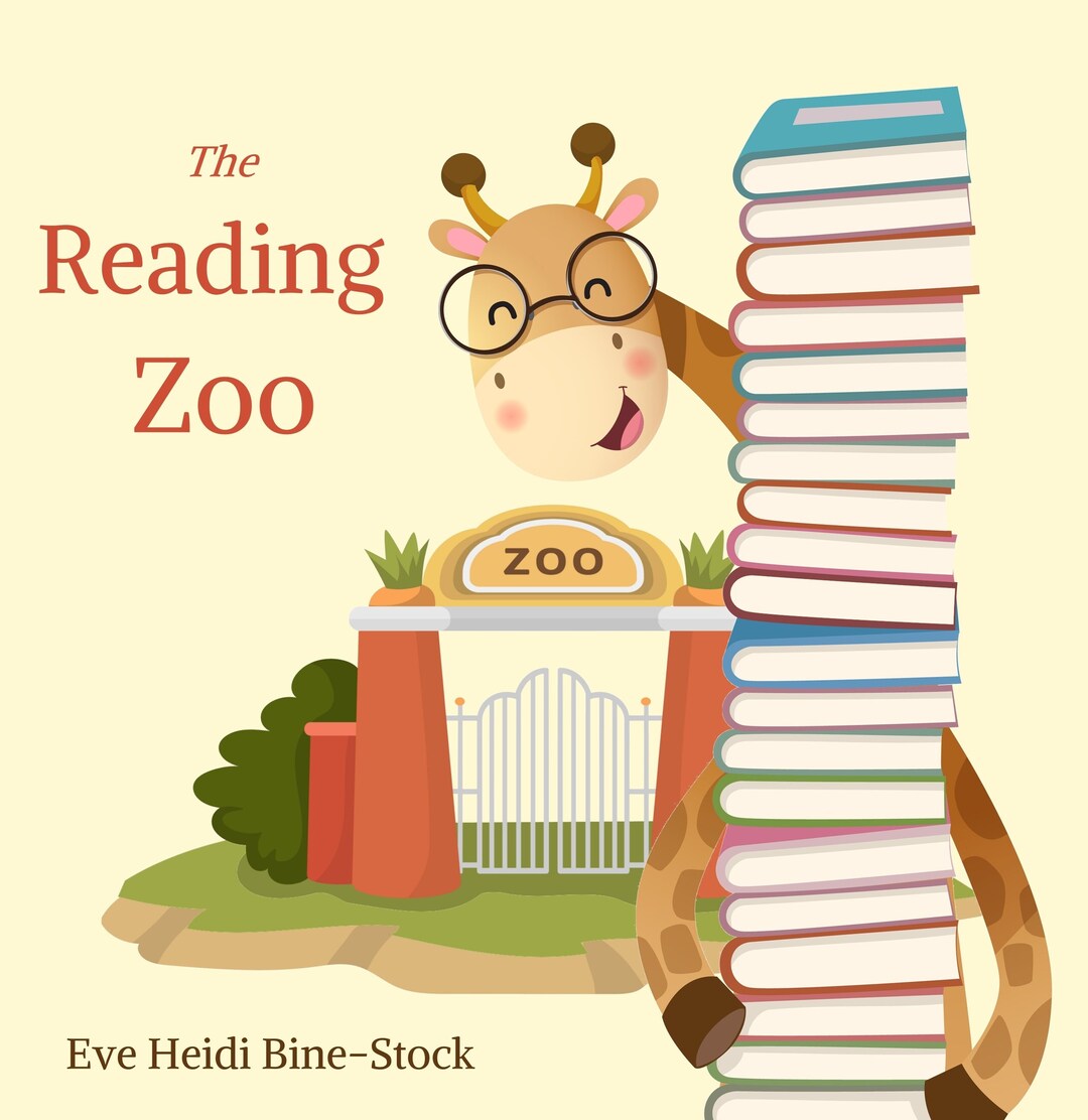 The Reading Zoo - Children's Book - Etsy