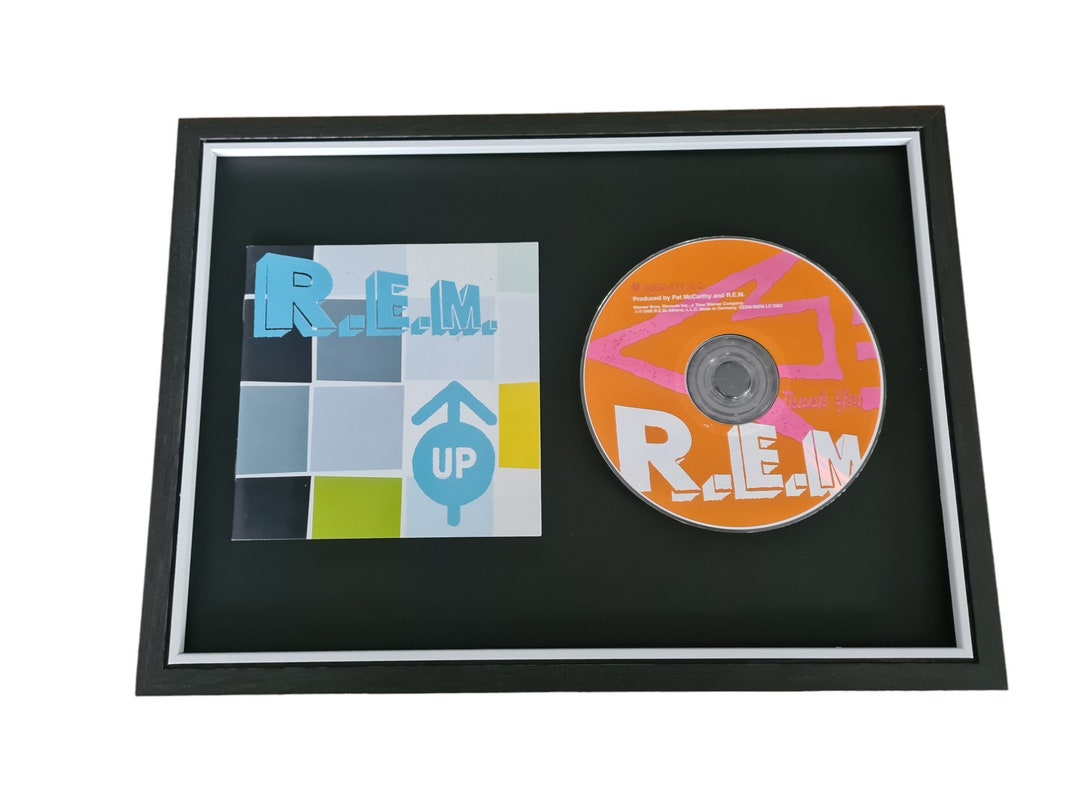 1990s Britpop Memorabilia REM up CD Framed Display Collector - Etsy UK