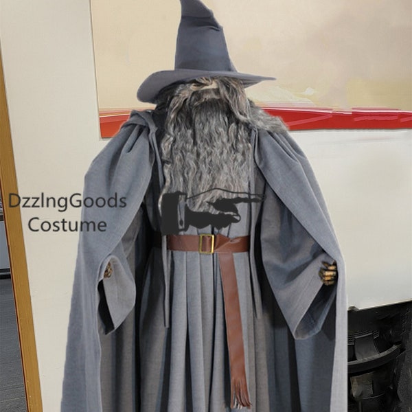 Gandalf Costume - Etsy