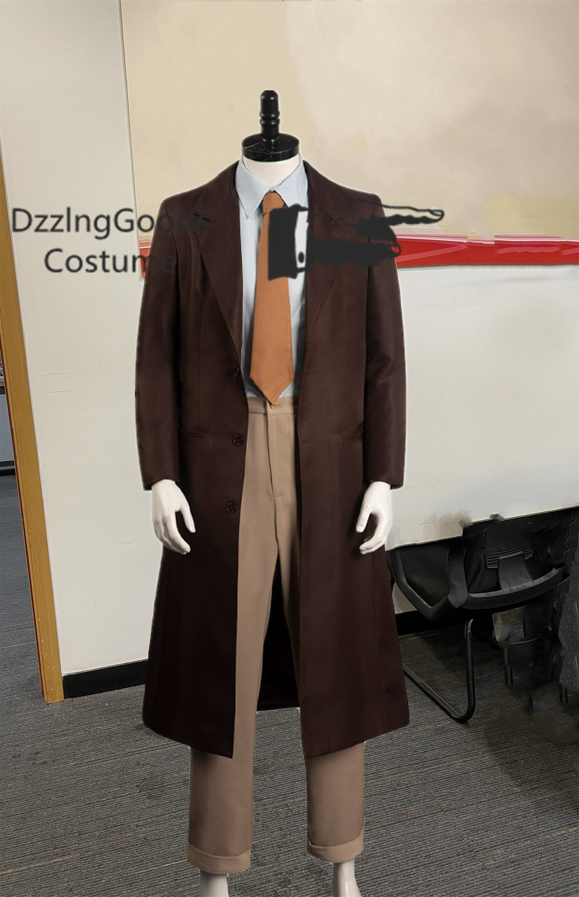Oppenheimer Cosplay Costume Halloween Men Cosplay - Etsy UK
