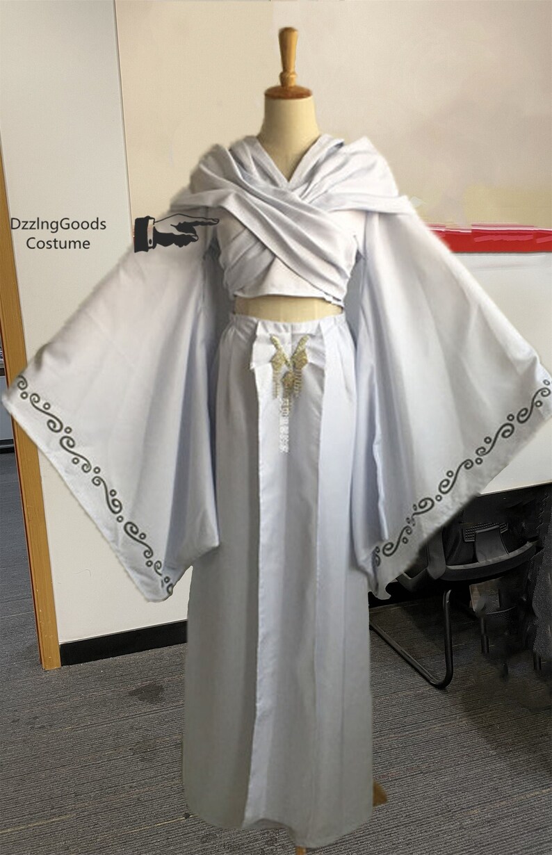 Padme Amidala Cosplay Costume Women Cosplay Costume Star Etsy