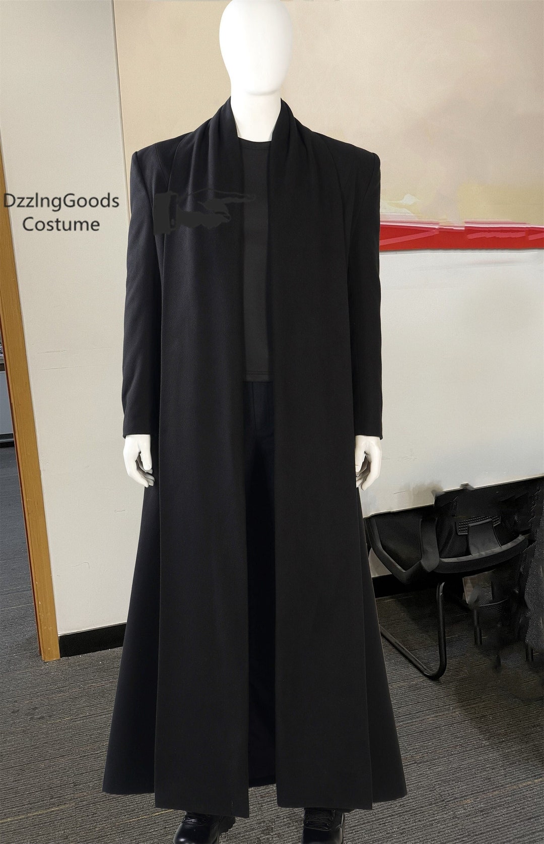 The Sandman Cosplay Costume Set the Sandman Cosplay Coat - Etsy