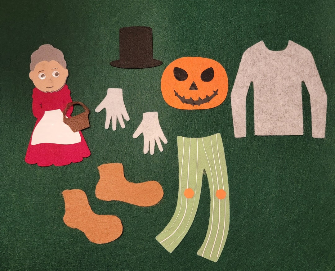The Little Old Lady Who Wasn't Afraid of Anything - Etsy
