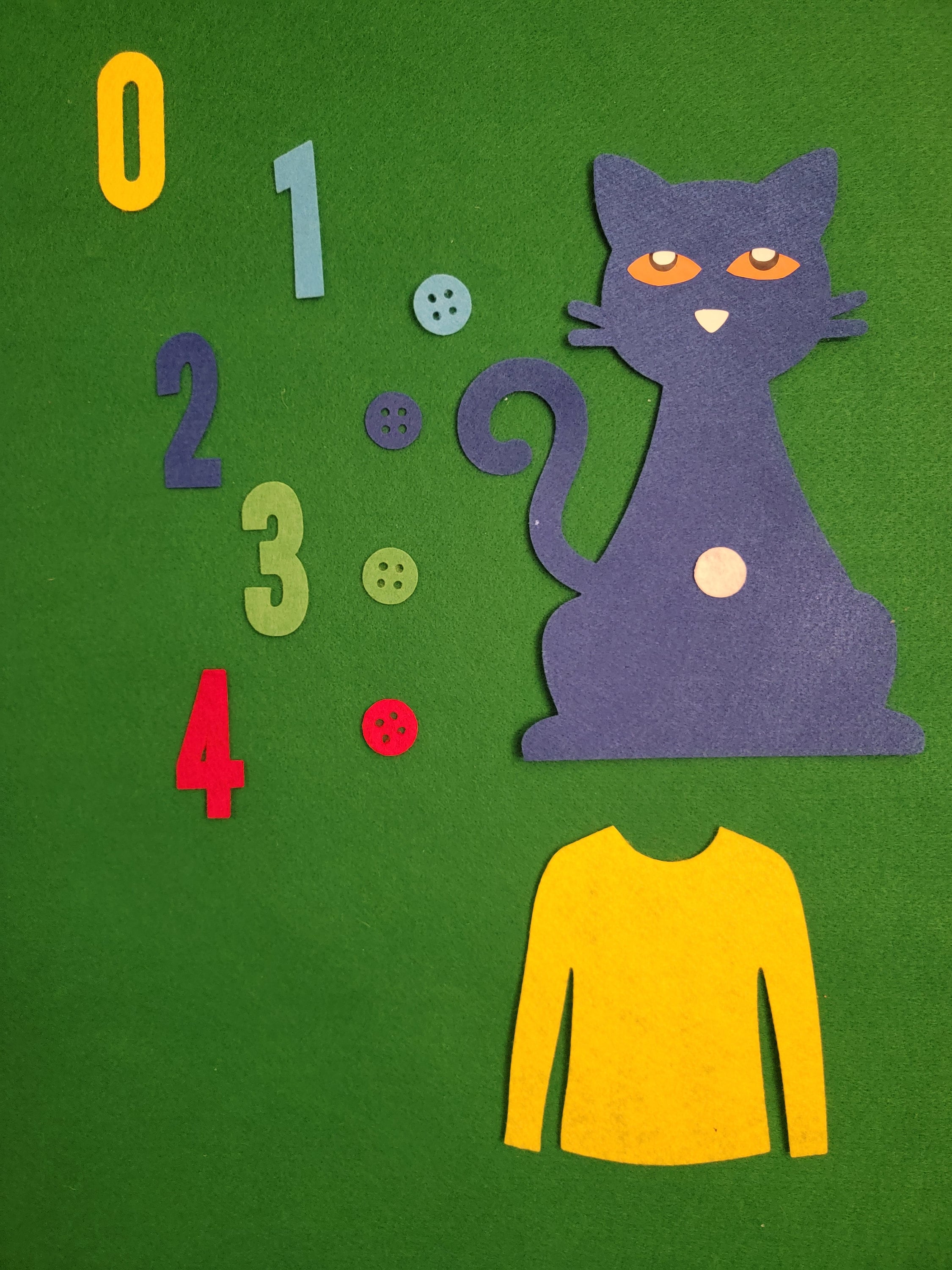 Pete the Cat and His Four Groovy Buttons - Etsy