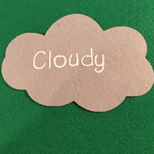 Preschool Weather Kit - Etsy