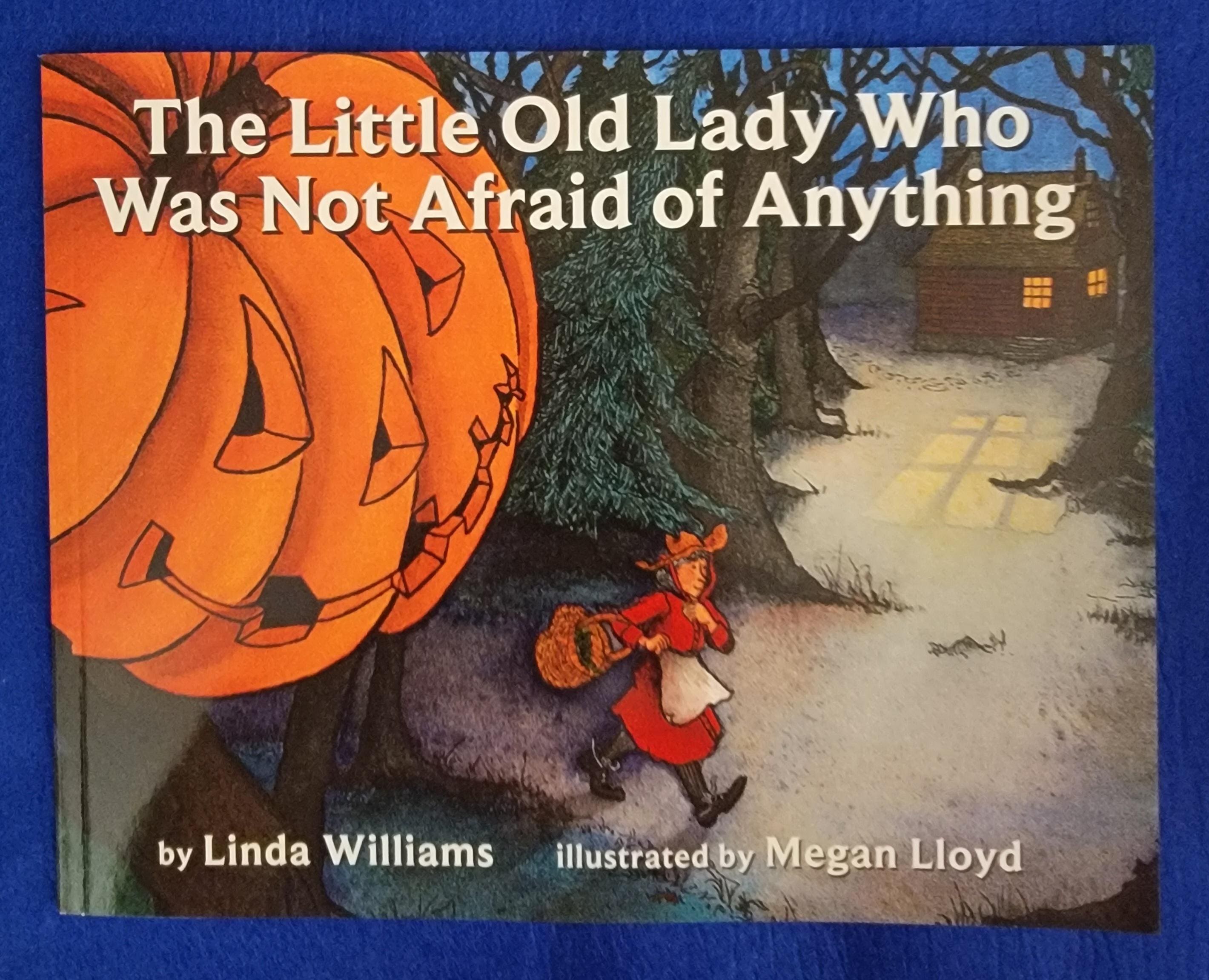 The Little Old Lady Who Wasn't Afraid of Anything, Book Set! - Etsy