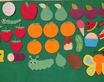 The Very Hungry Caterpillar Alphabet Review Printable,the Very Hungry ...