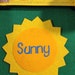 Preschool Weather Kit - Etsy