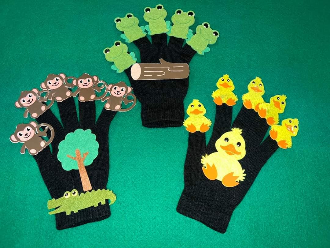 Fingerplay Combo Pack of Three! - Etsy