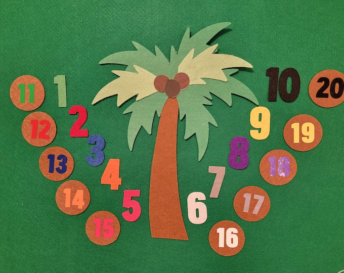 Chicka Chicka 123 - Etsy