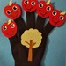 Five Little Apples Fingerplay (glove Included). - Etsy