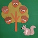 Five Little Acorns - Etsy