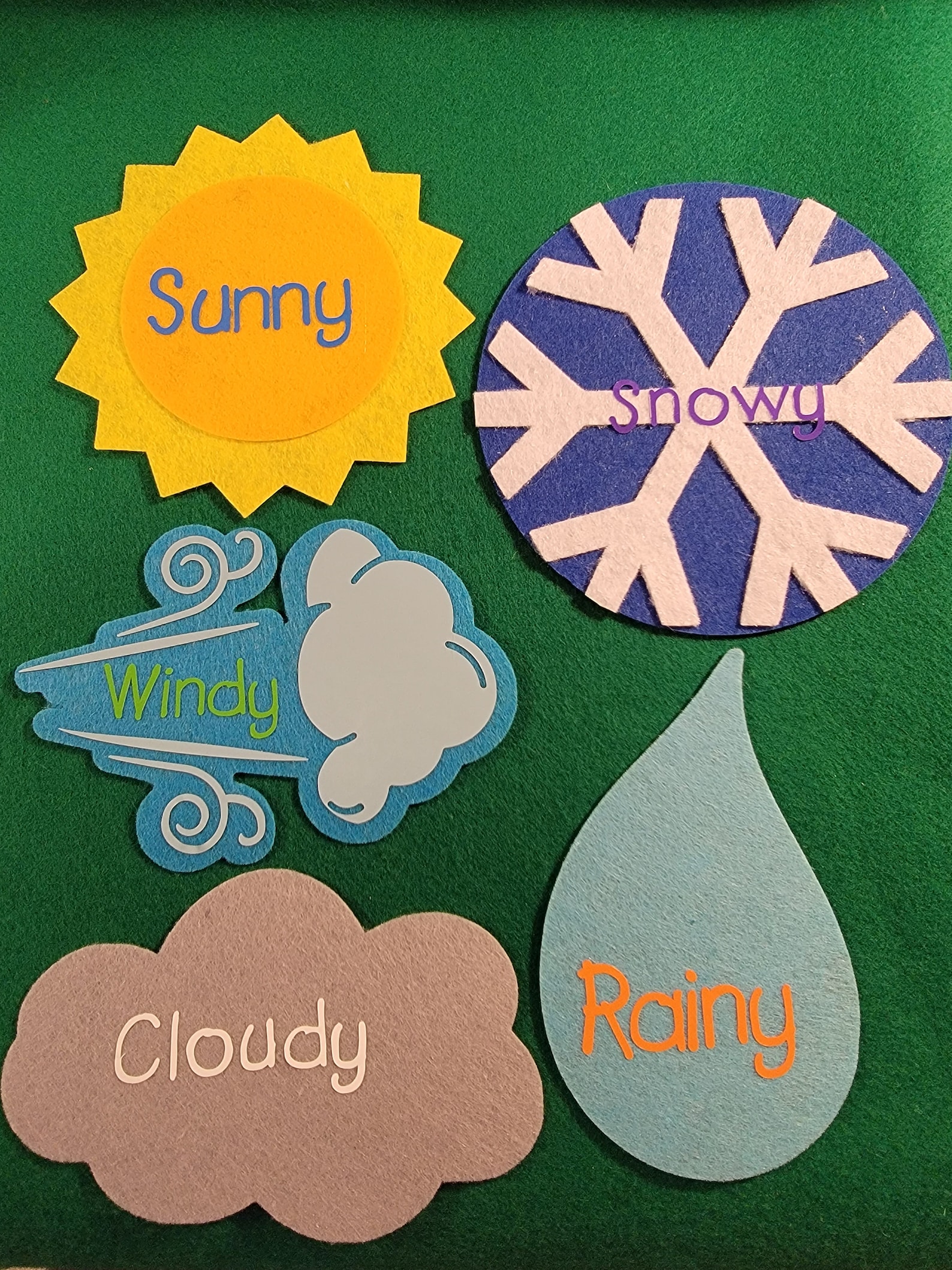Preschool Weather Kit - Etsy