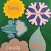 Preschool Weather Kit - Etsy